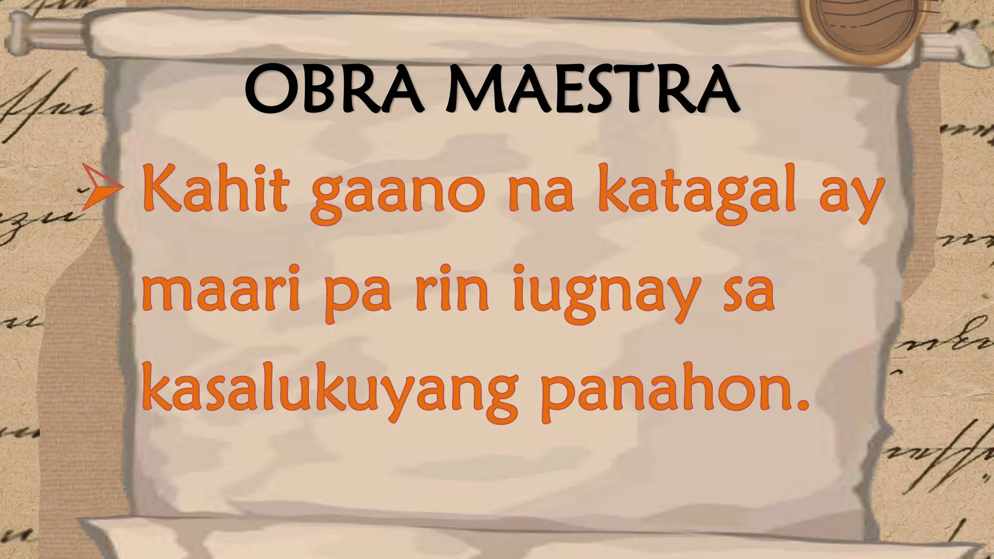 Fourth Quarter Filipino 8 powerpoint.pptx