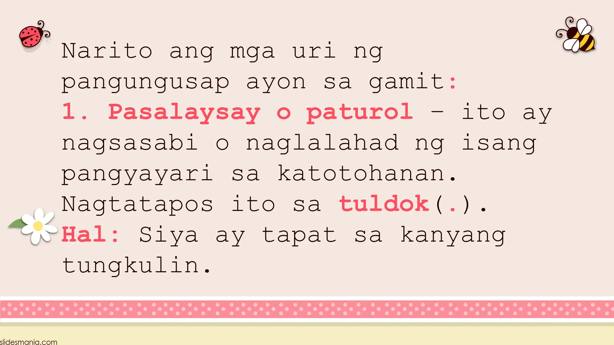 4TH Quarter WEEK 2- Uri ng Pangungusap.pptx