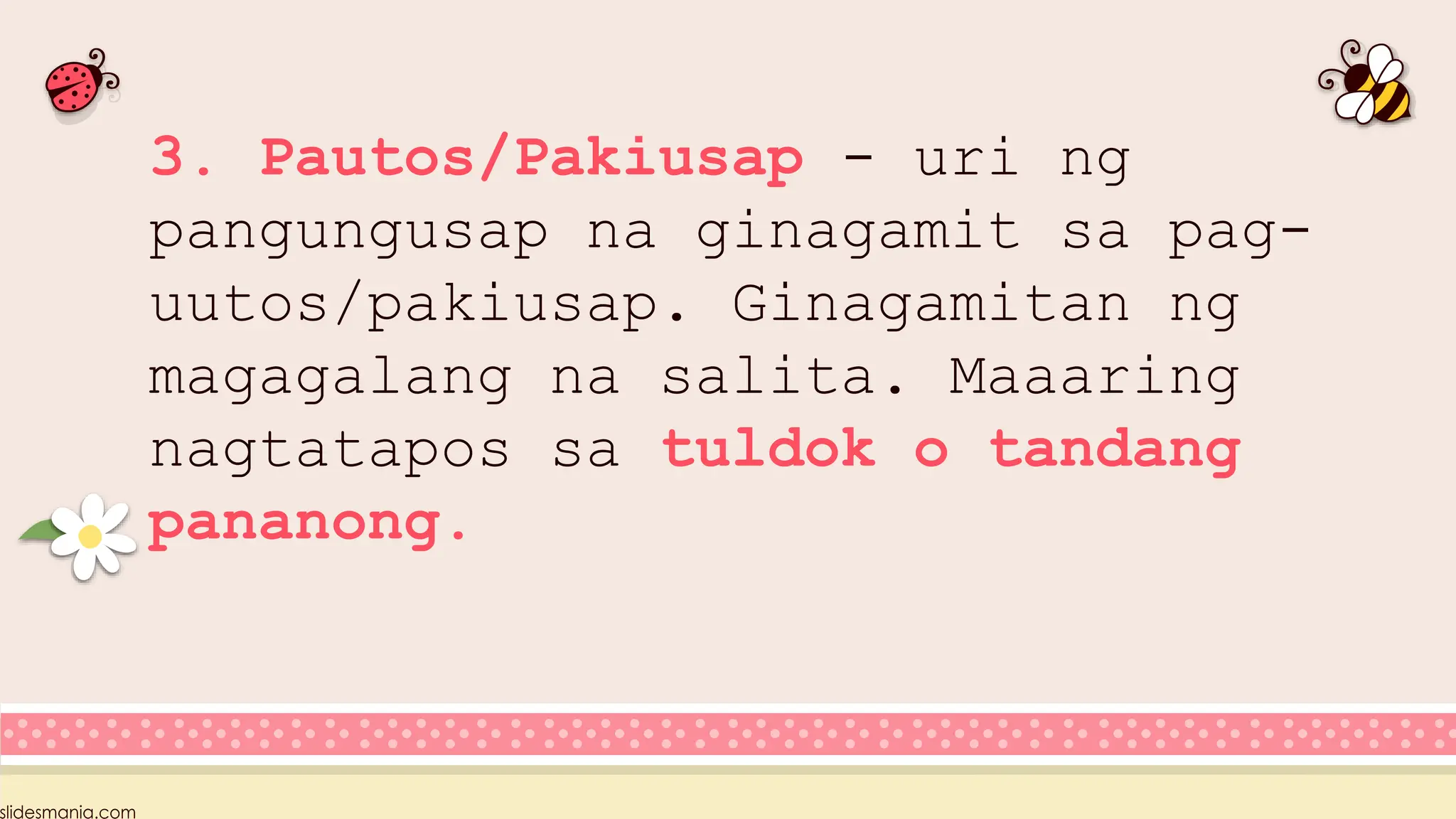4TH Quarter WEEK 2- Uri ng Pangungusap.pptx