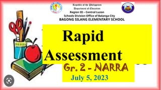 4TH Regional Assessment cover.powerpoint | PPT