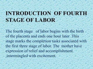 4th satge labor.pptx