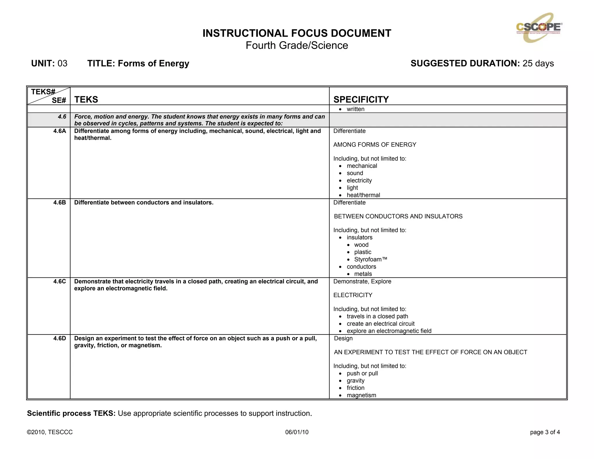 4th sci 2nd_sw_ifd | PDF