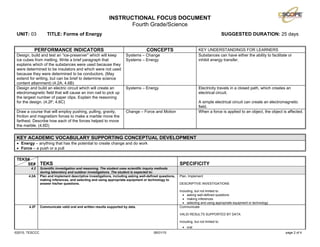 4th sci 2nd_sw_ifd | PDF