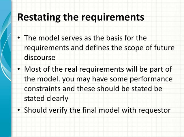 Domain State model OOAD | PPTX | Computer Software and Applications ...