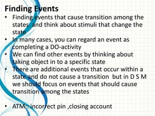 Domain State model OOAD | PPTX
