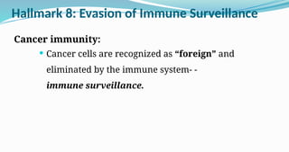 4th sem- neoplasia 7.pptx neoplasia pathology | PPTX