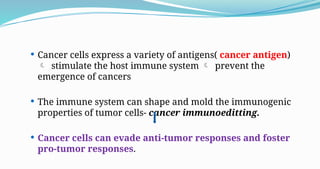 4th sem- neoplasia 7.pptx neoplasia pathology | PPTX
