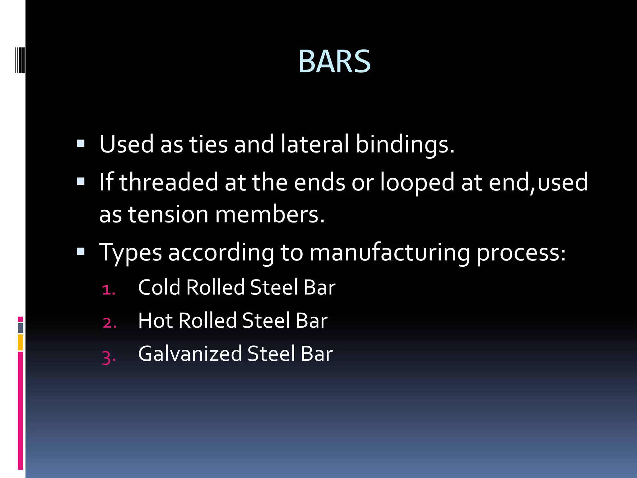 Structural Steel Work | PPTX