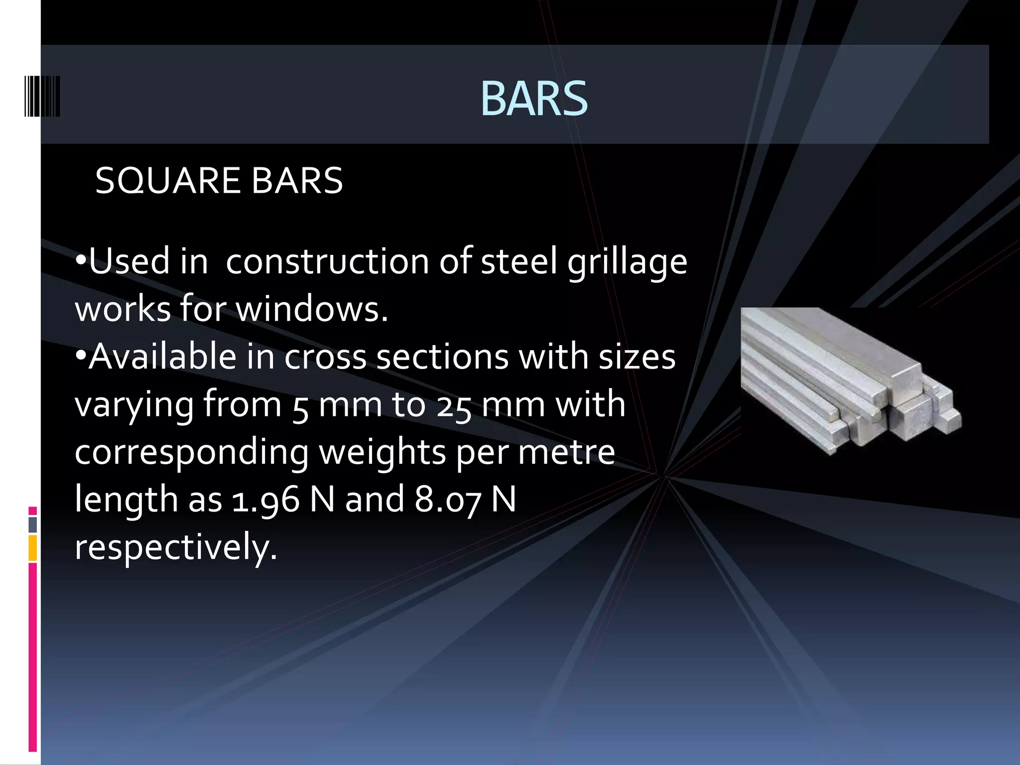 Structural Steel Work | PPTX
