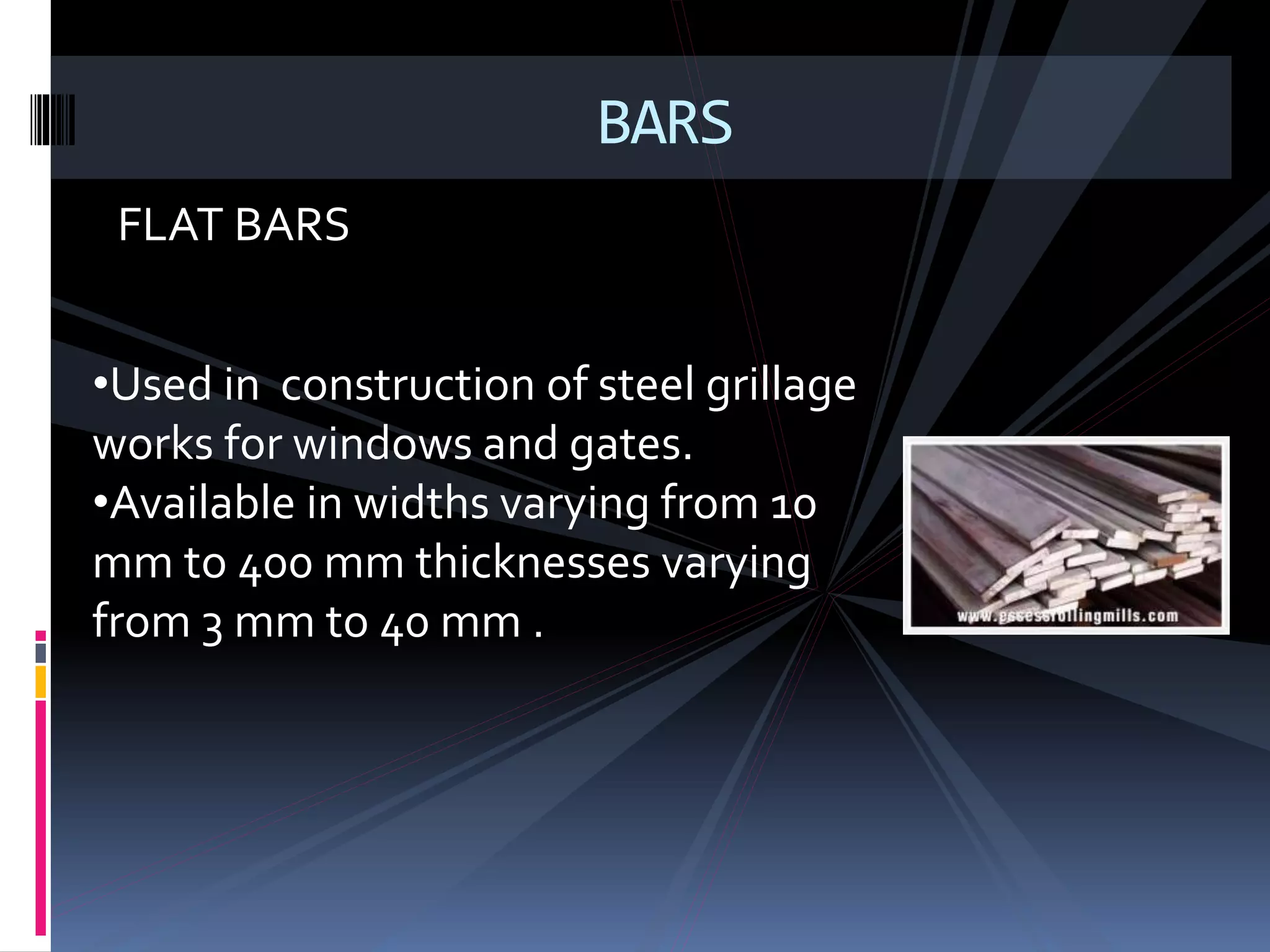 Structural Steel Work | PPTX