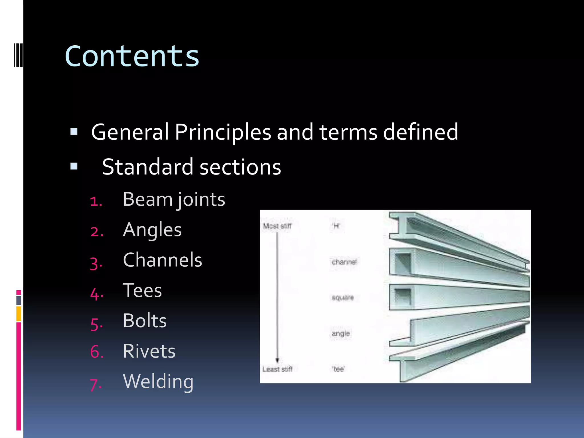 Structural Steel Work | PPTX