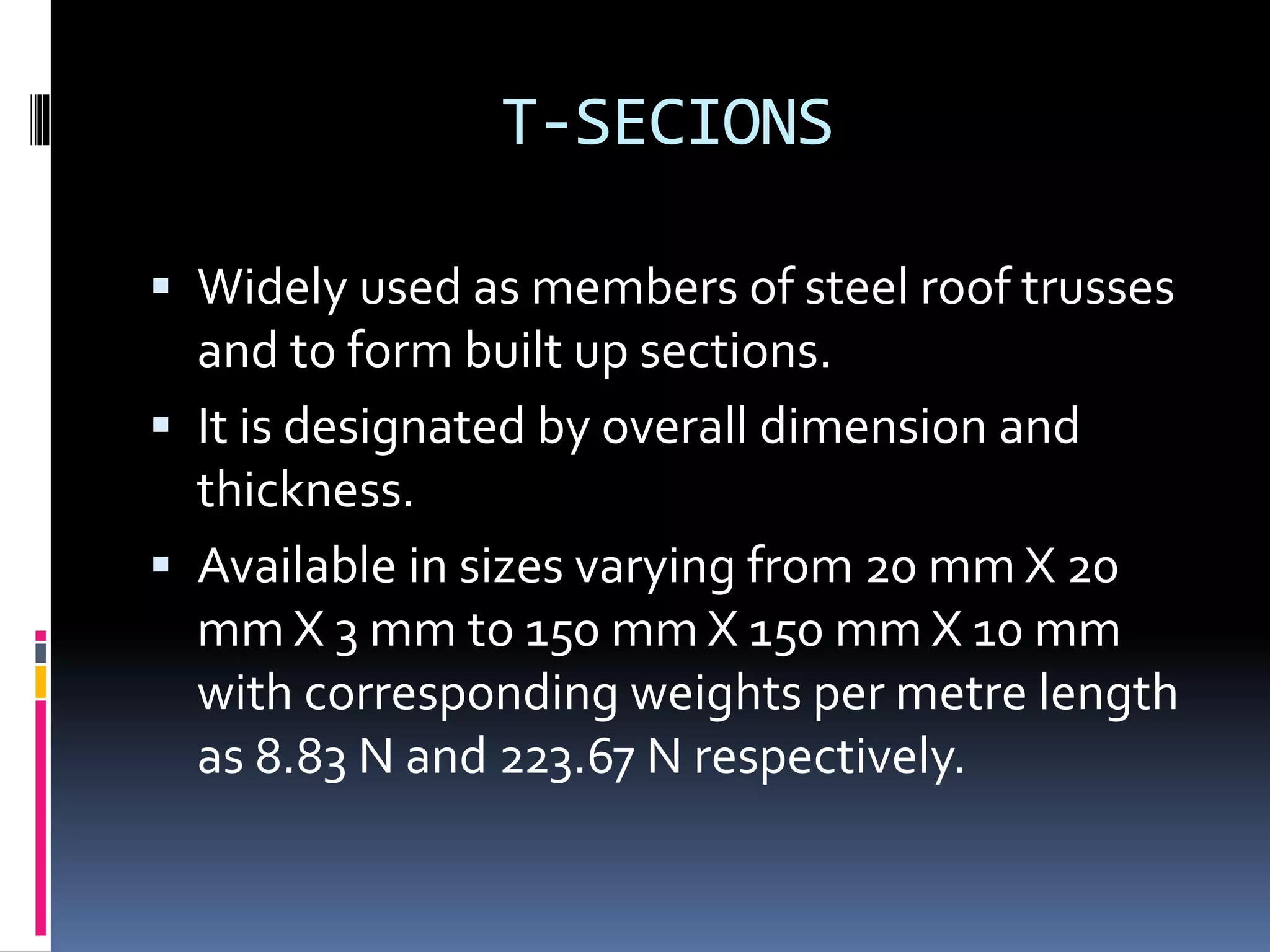 Structural Steel Work | PPTX