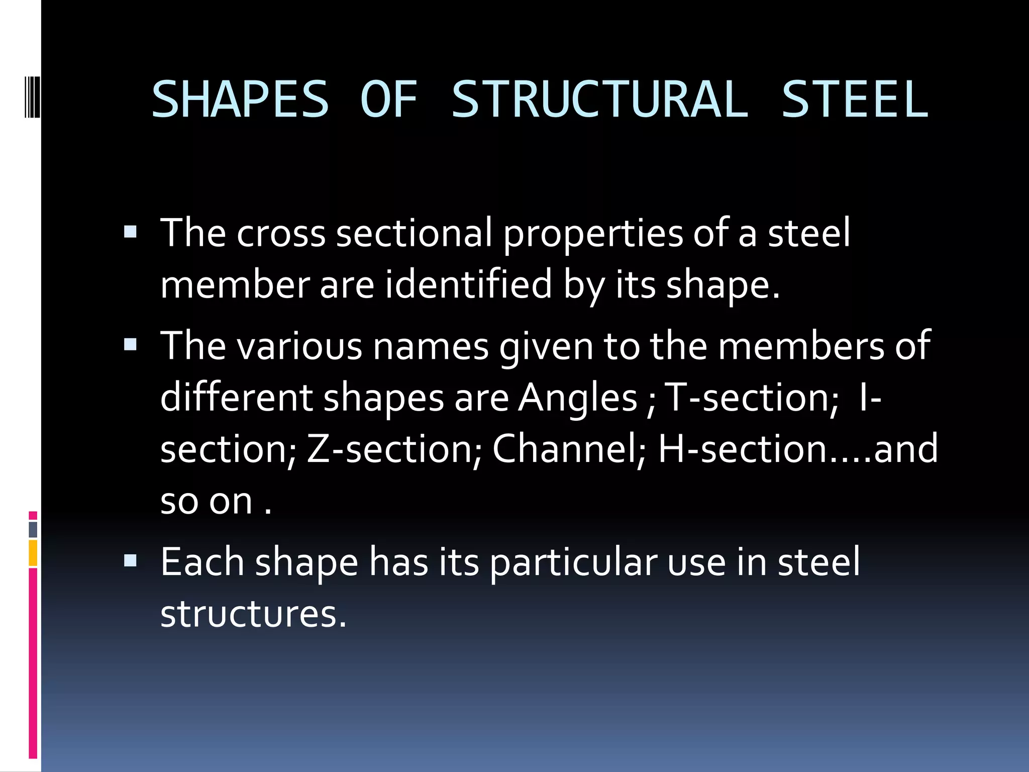 Structural Steel Work | PPTX