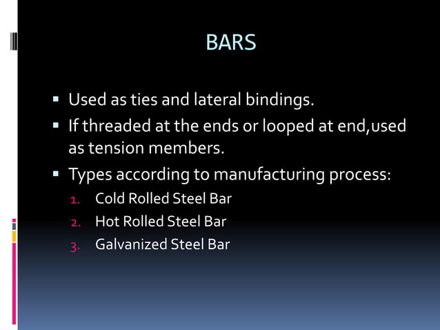 Structural Steel Work | PPTX | Physics | Science