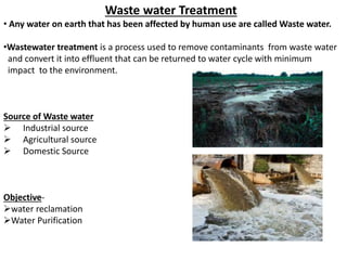 Primary Liquid Waste Treatment | PPTX