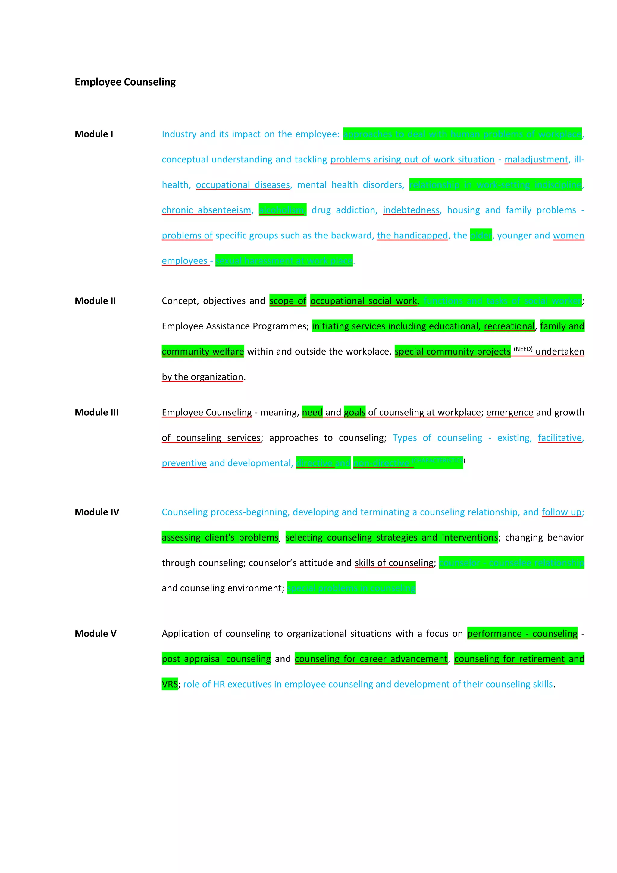 4th semester syllabus | DOCX