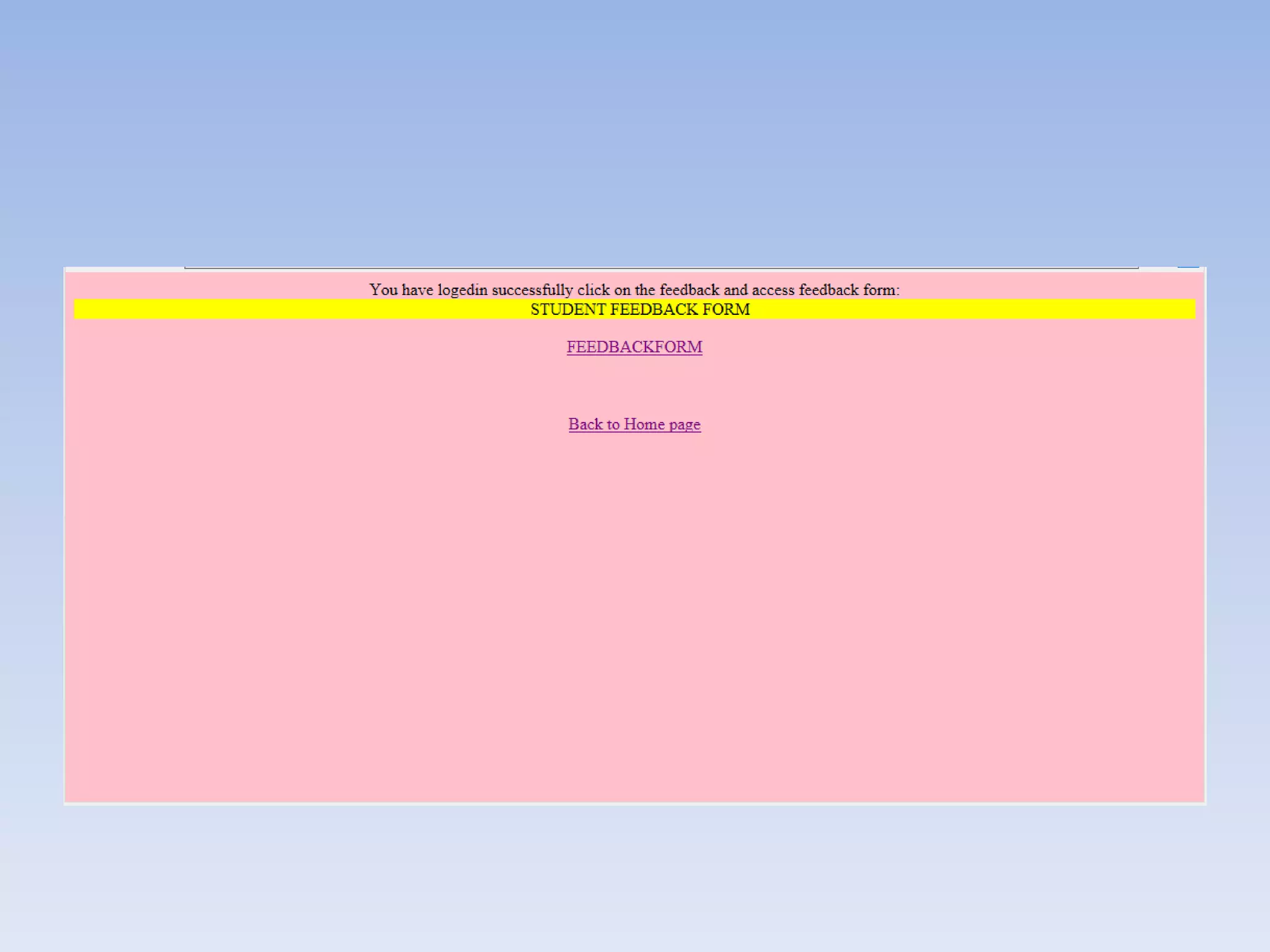 java mini project for college students | PPTX