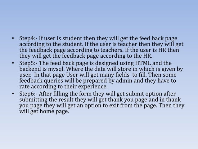 java mini project for college students | PPTX | Databases | Computer ...