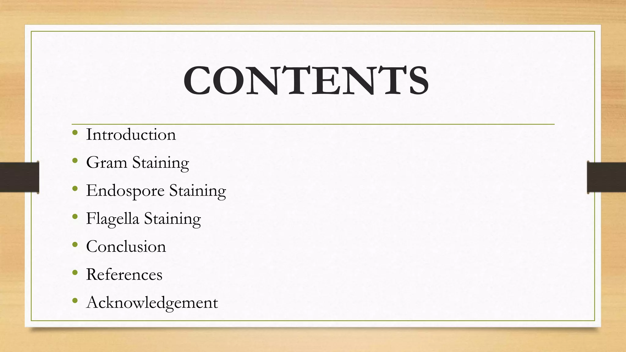 Gram staining & structural Staining | PPTX | Chemistry | Science