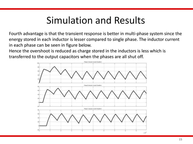 Multi-phase buck converter with low side switching for high current ...