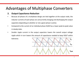 Multi-phase buck converter with low side switching for high current application | PPTX