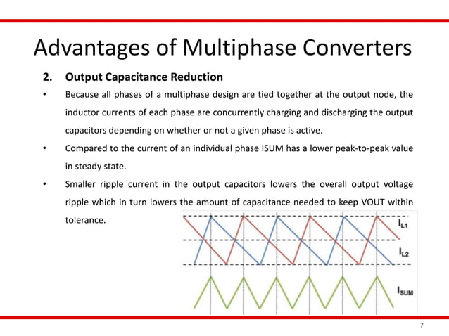 Multi-phase buck converter with low side switching for high current ...