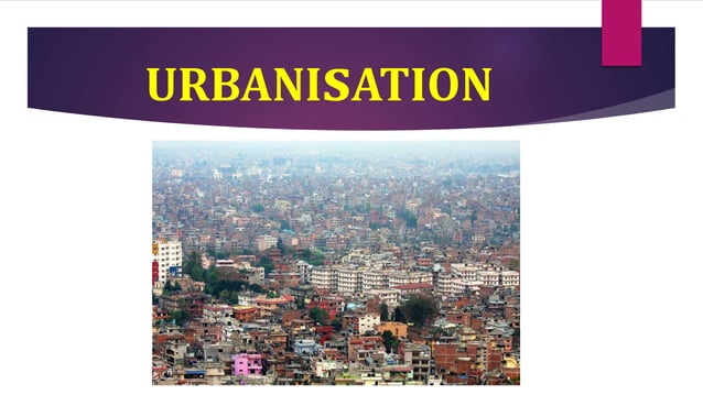 indutrialisation,modernisation,urbanisation and its impacts on the environment | PPTX ...