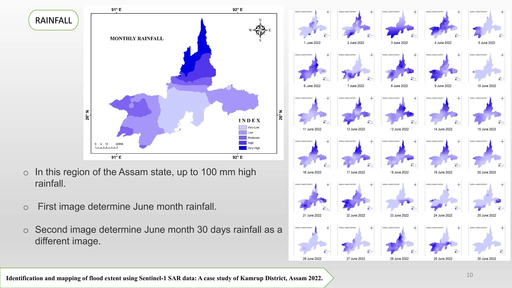 Monitoring Mapping Flood Sentinel 1 Sar Ppt