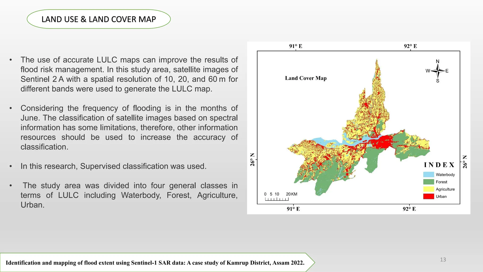 Monitoring Mapping Flood Sentinel 1 Sar Ppt