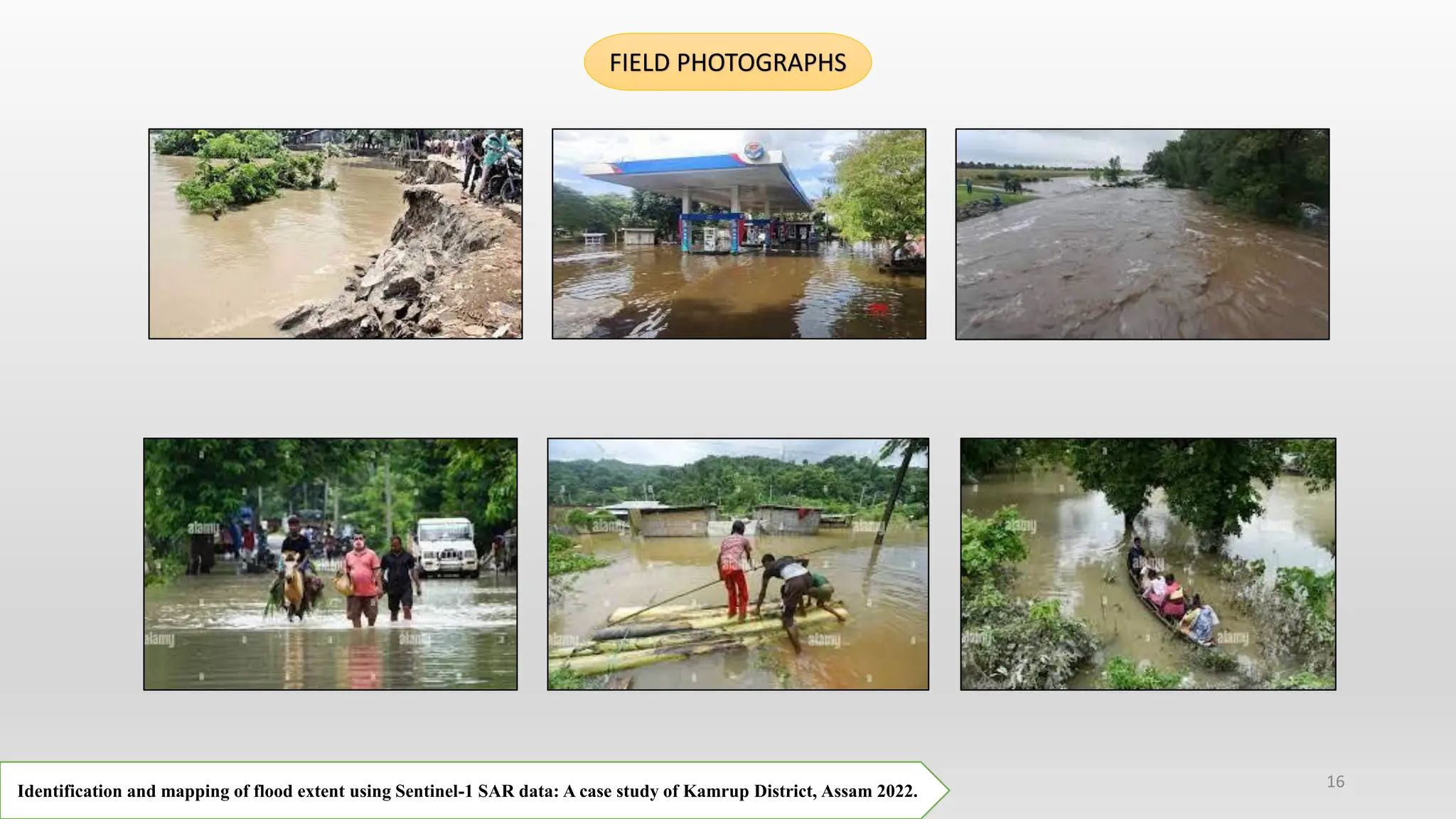 Monitoring Mapping Flood Sentinel 1 Sar Ppt