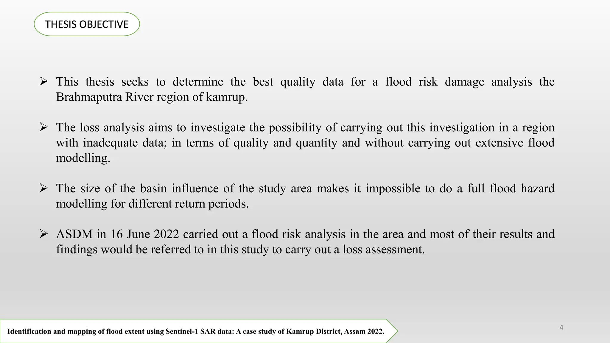 Monitoring Mapping Flood Sentinel 1 Sar Ppt