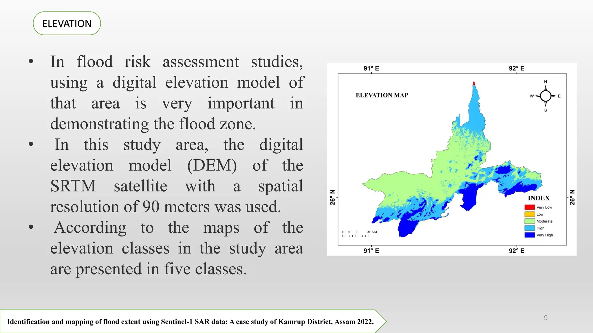 Monitoring Mapping Flood Sentinel 1 Sar Ppt