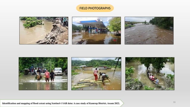 Monitoring,Mapping,Flood,Sentinel-1 SAR. | PPT