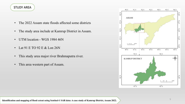 Monitoring,Mapping,Flood,Sentinel-1 SAR. | PPT