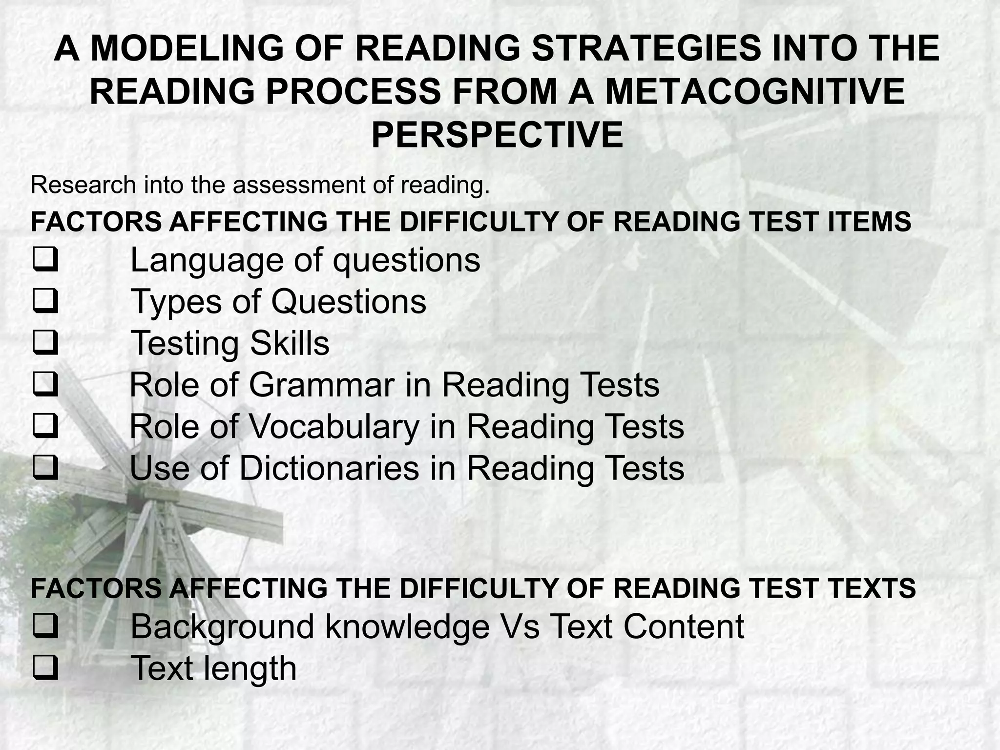 4th session reading strategies | PPT