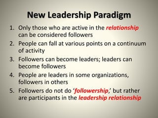 4th speech the art of followership how great followers create great ...