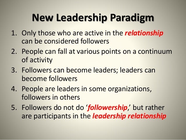 4th speech the art of followership how great followers create great l…