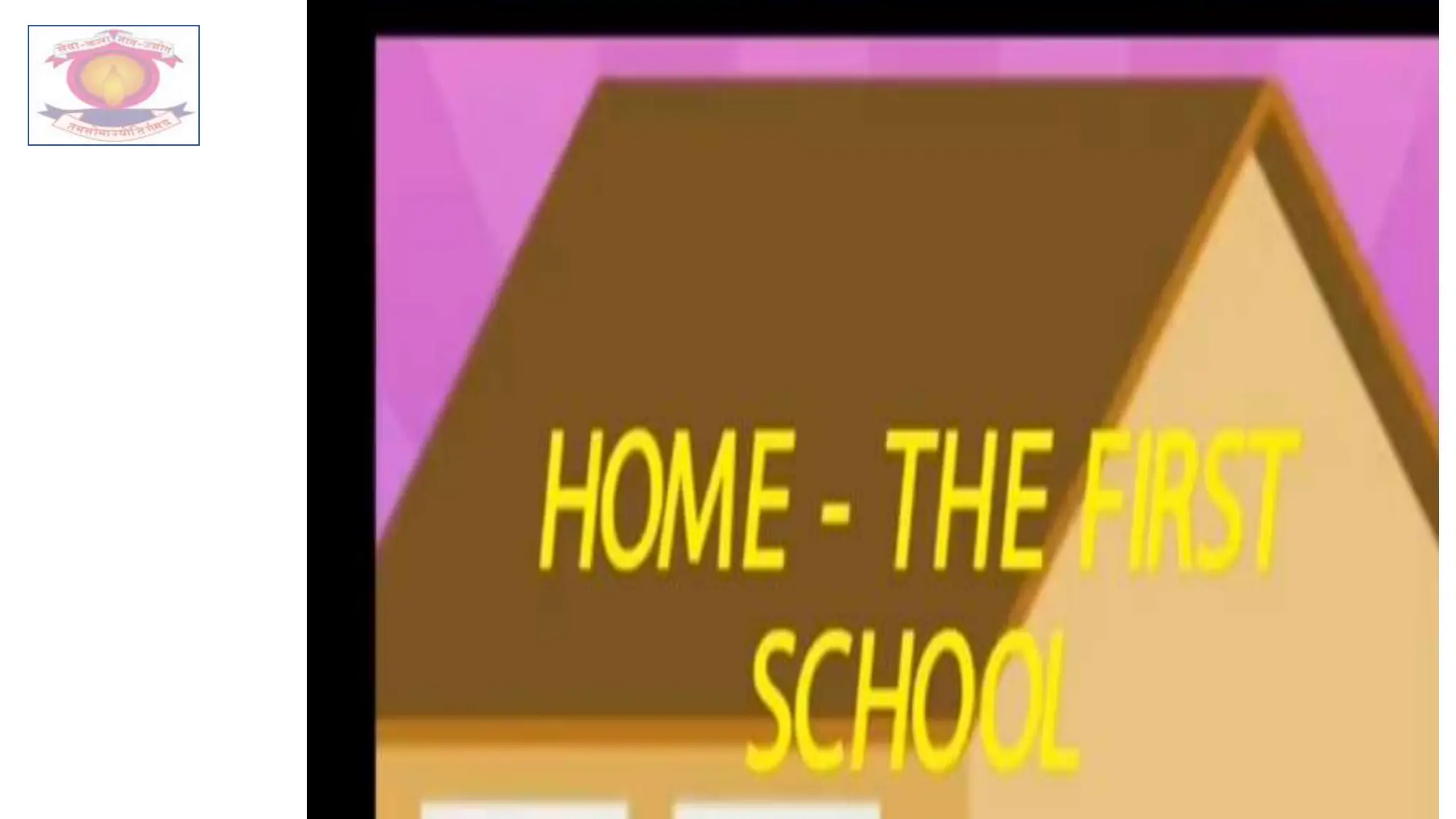 4th SST Home the first school.pptx