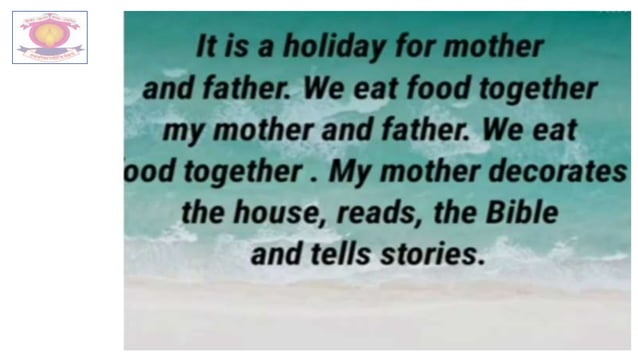 4th SST Home the first school.pptx