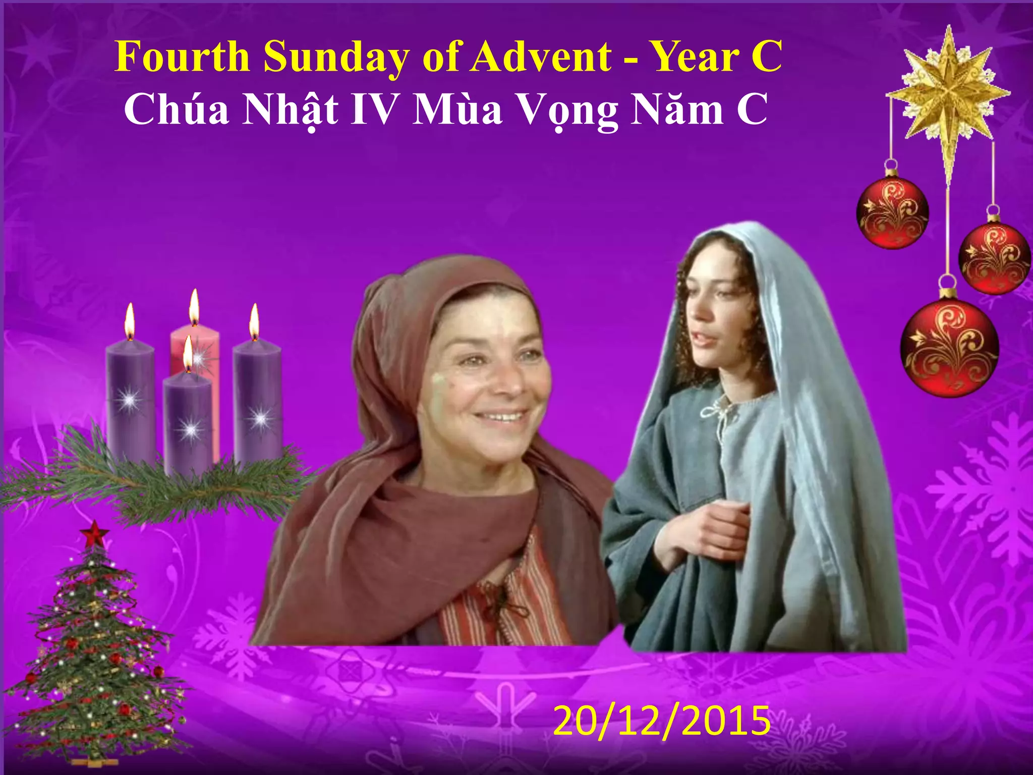 4th sunday of advent year c | PPT
