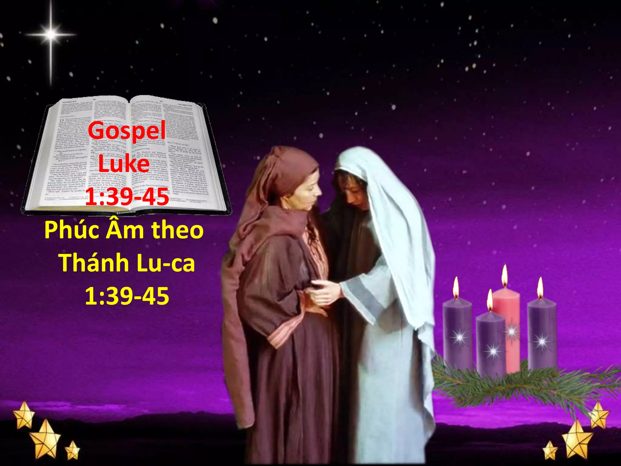 4th sunday of advent year c | PPT