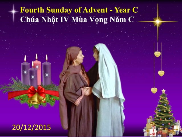 4th sunday of advent year c | PPT