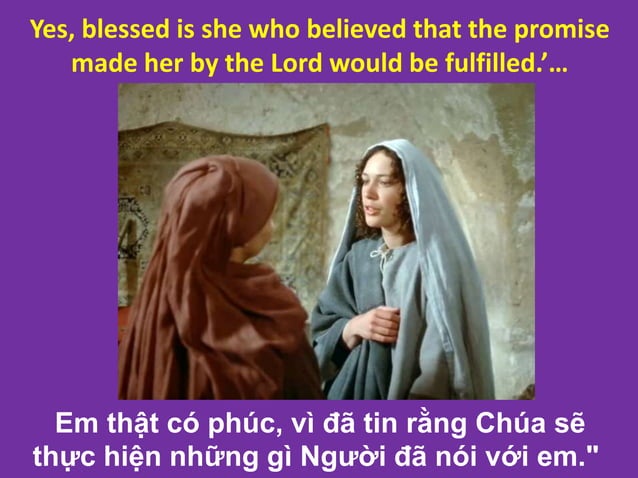 4th sunday of advent year c | PPT