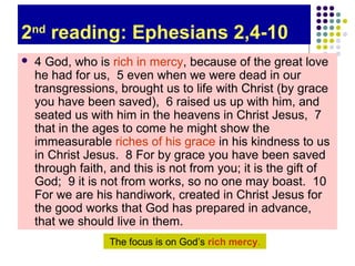 4th Sunday of Lent Cycle B | PPT