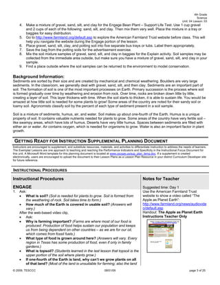 4th u3 l3_soil_tests | PDF | Educational Assessment | Education