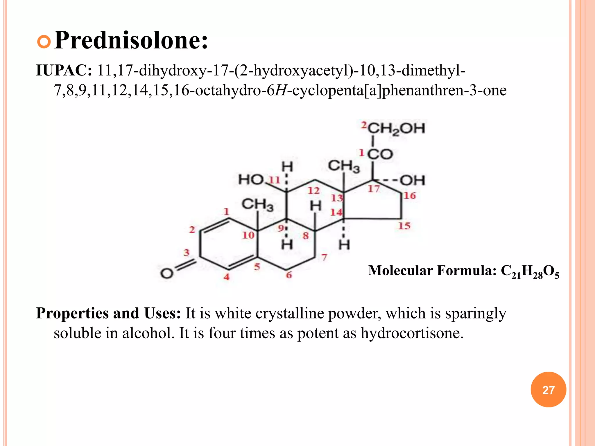 4th unit corticosteroids | PPTX