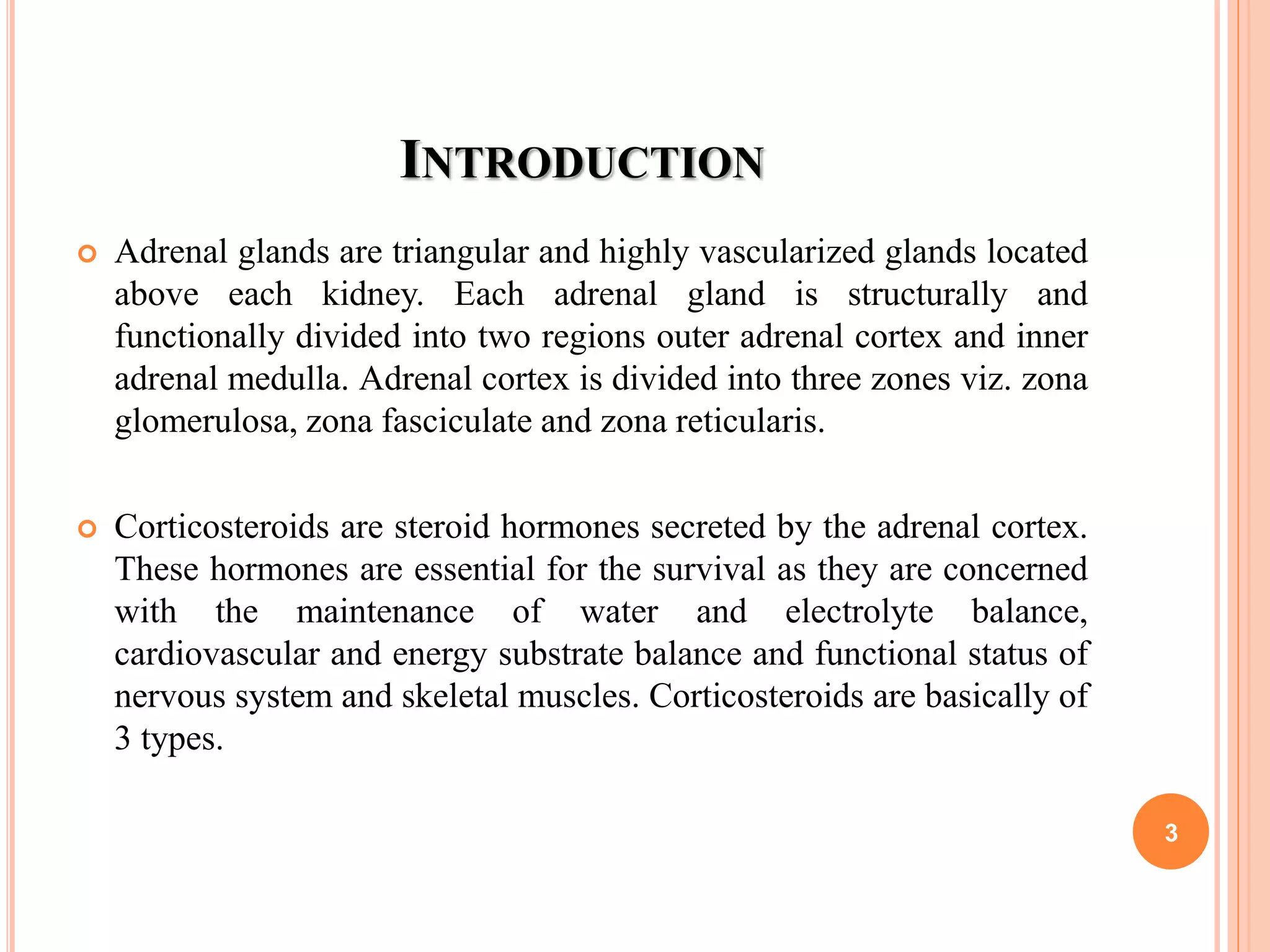 4th unit corticosteroids | PPTX