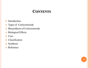 4th unit corticosteroids | PPTX