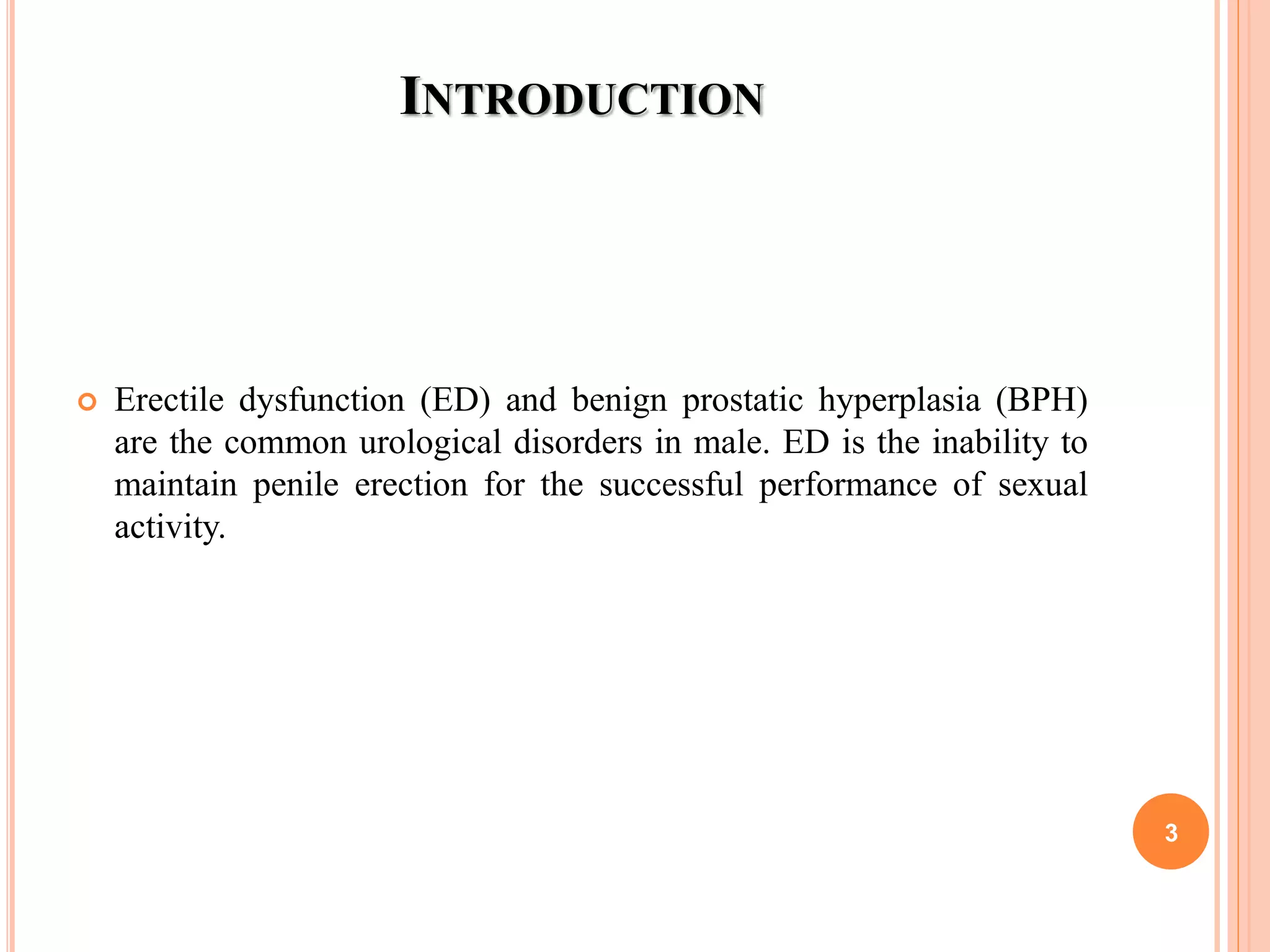 4th unit drugs for erectile dysfunction | PPTX