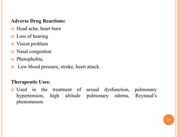 4th unit drugs for erectile dysfunction | PPTX | Sexual Conditions ...